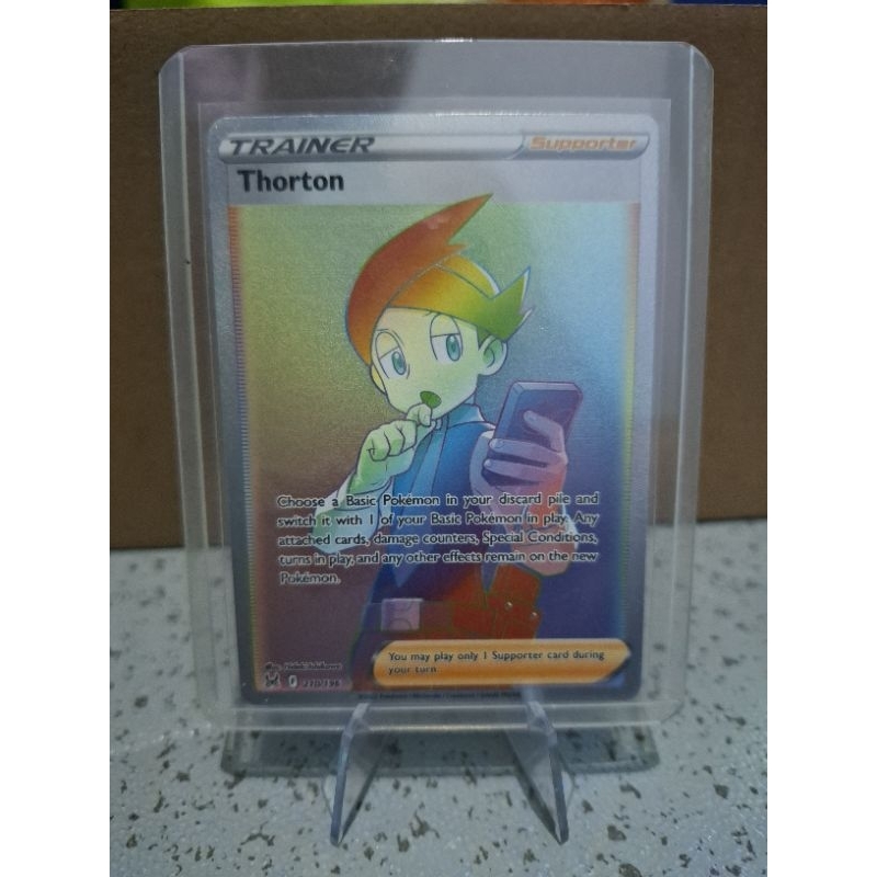 Jual Kartu Pokemon Thorton HR ( Indonesia ) | Shopee Indonesia