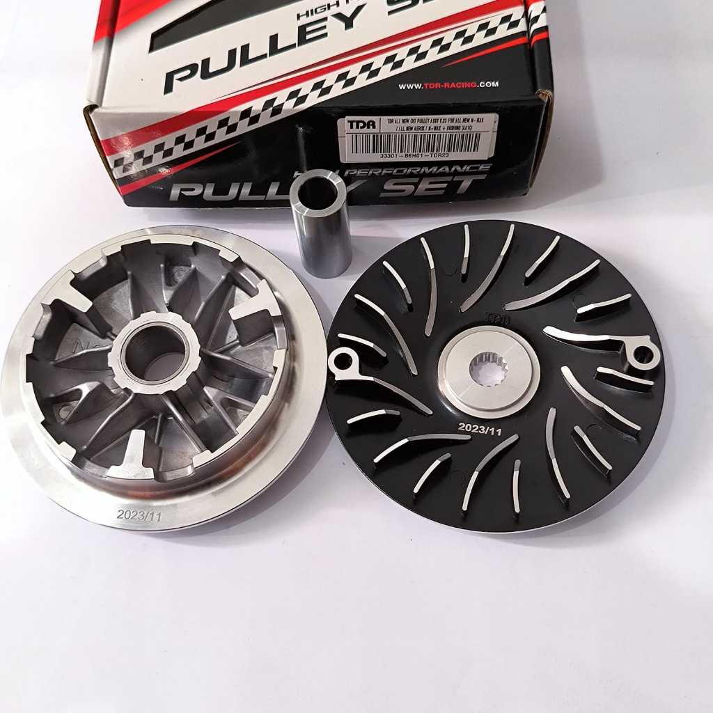 Jual PULLEY TDR RACING RUMAH ROLLER CVT YAMAHA NMAX AEROX 155 LEXI V.23 | Shopee Indonesia