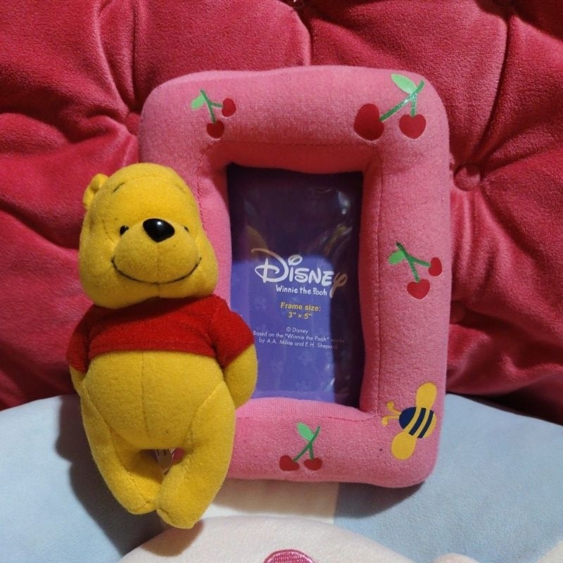 Jual boneka frame foto pooh ori | Shopee Indonesia