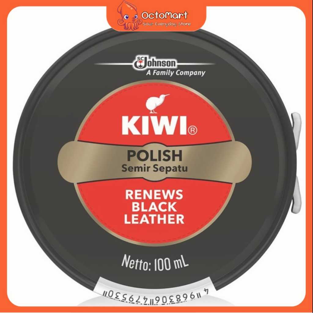 Jual Kiwi Shoe Polish Semir Sepatu 17,5ml | Coklat | Hitam | Neutral | Shopee Indonesia