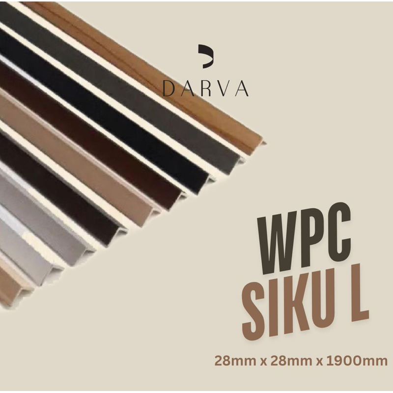 Jual SIKU L WPC (WALLPANEL) | Shopee Indonesia