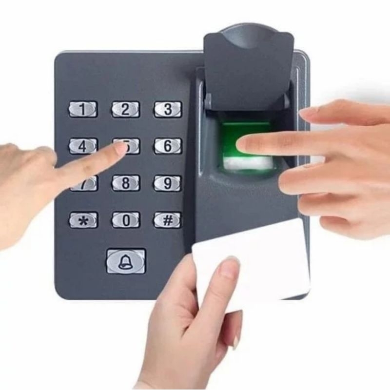 Jual ACCES CONTROL AKSES KONTROL DOOR LOCK PIN RFID FINGERPRINT ...