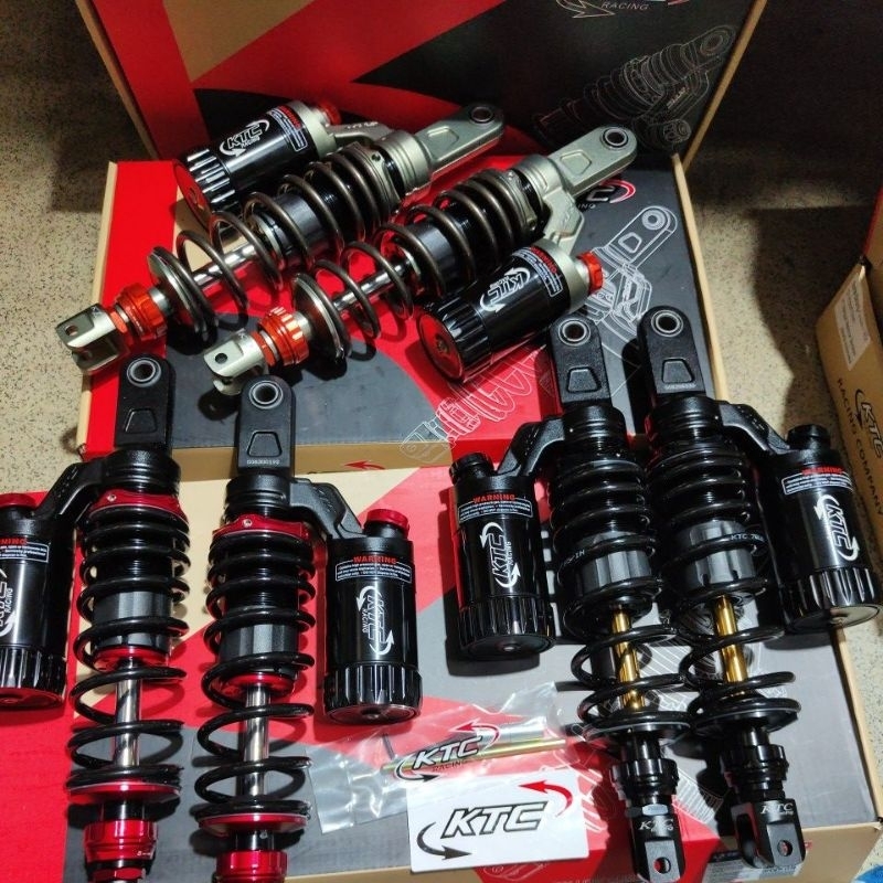 Jual shock ktc pcx 150/160 extreme buat belakang Honda pcx150 UK 350mm ...