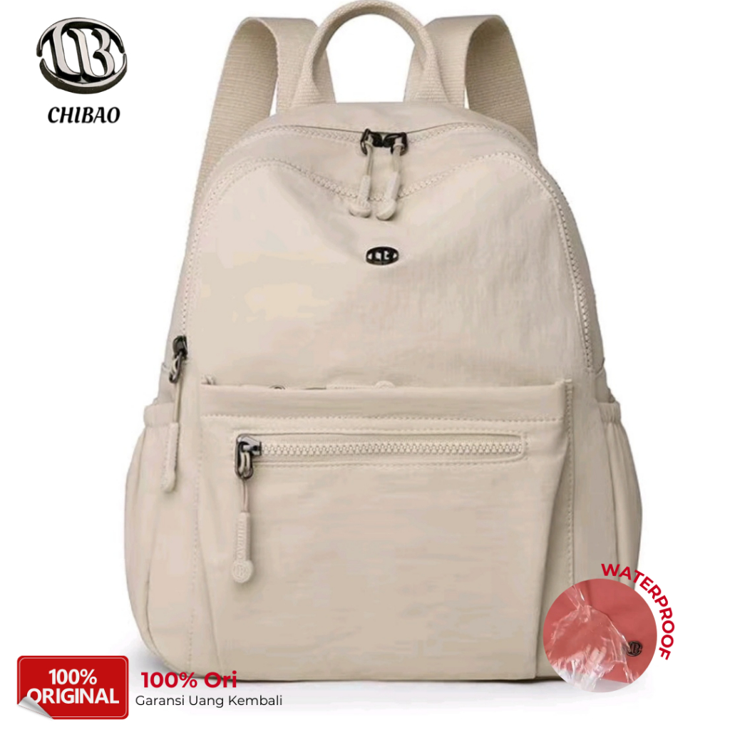 Jual CHIBAO - Tas Ransel Kerja #Skye L066-SF Backpack Perempuan SMP SMK ...