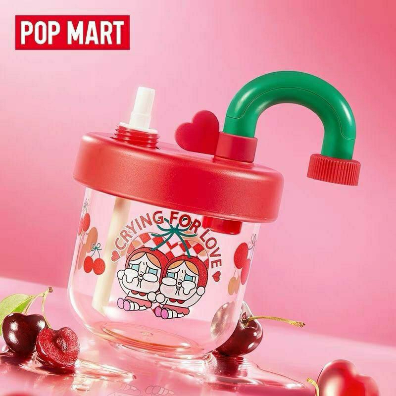 Jual Crybaby Crying For Love Straw Cup Original Pop Mart SNI- MUG Gelas ...