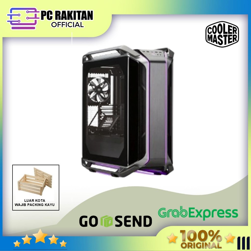 Jual COOLER MASTER CASE PC ATX COSMOS C700M FULL TOWER (4X 140MM BLACK ...