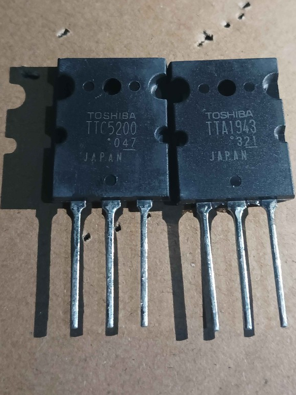 Jual TRANSISTOR FINAL TOSHIBA TTC5200 / TTA1943 ORIGINAL | Shopee Indonesia