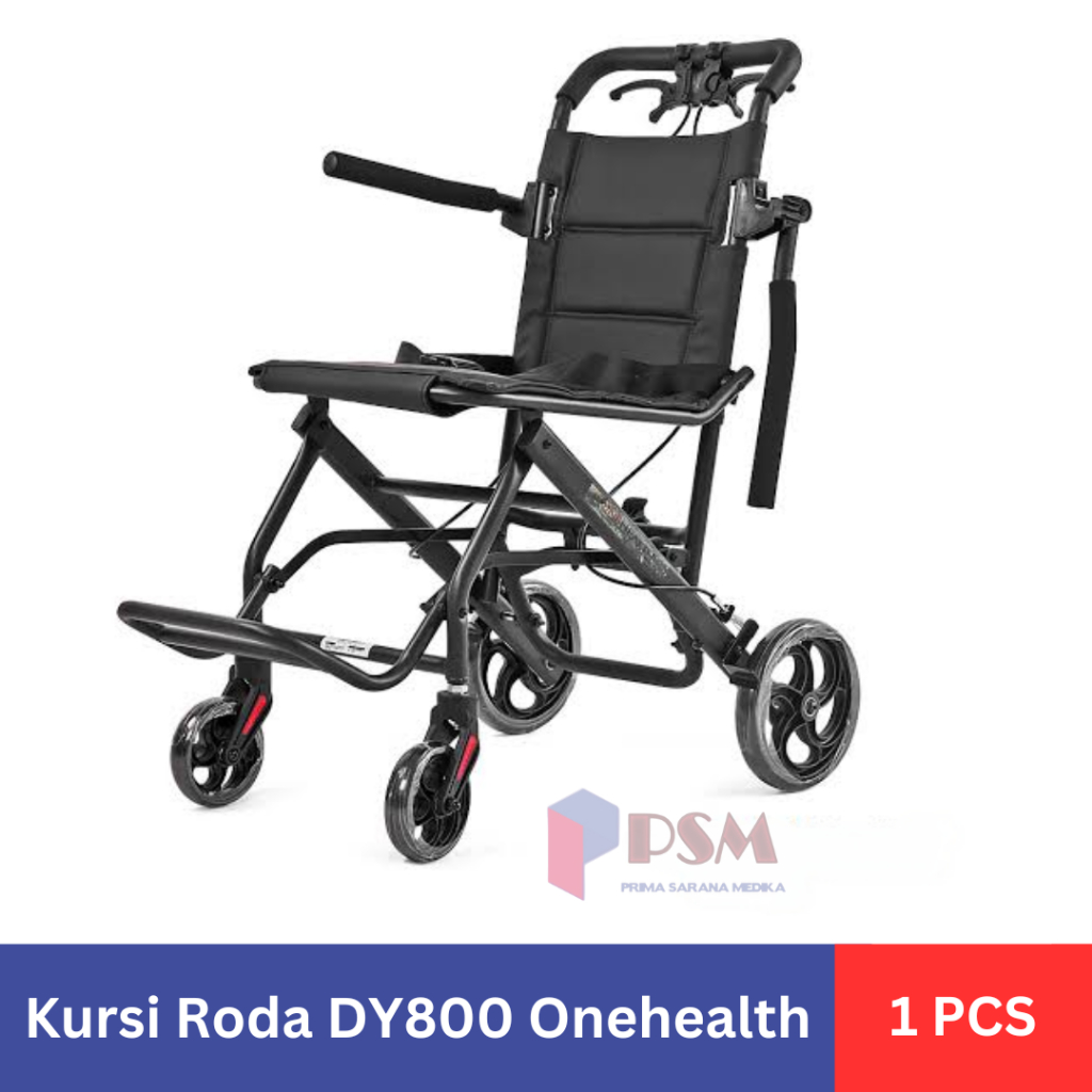 Jual Onehealth DY800 Travel Wheelchair / Kursi Roda Travelling Haji Umroh | Shopee Indonesia