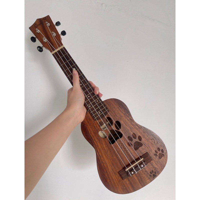 Jual ukulele with motif ( second hand like new ) | Shopee Indonesia