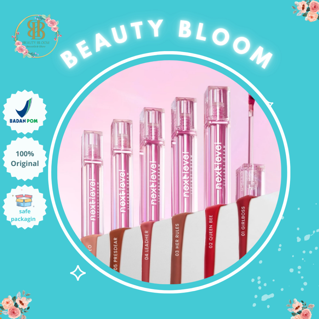 Jual Hanasui Next Level Liplast Cream - Liplast Cream Tahan Lama ...