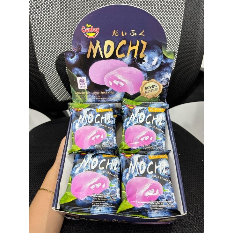 Jual MOCHI CONLEY BARU (isi 12) Original manis Lebih legit tanpa ...