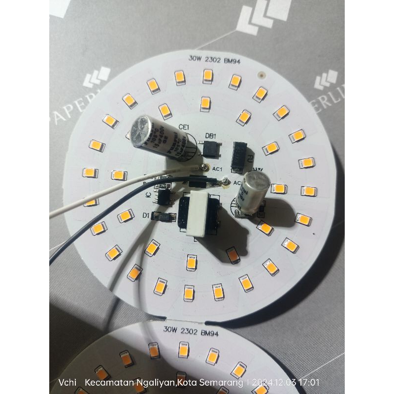 Jual LED AC Kuning, warm 5, 7, 9, 12, 30 watt | Shopee Indonesia