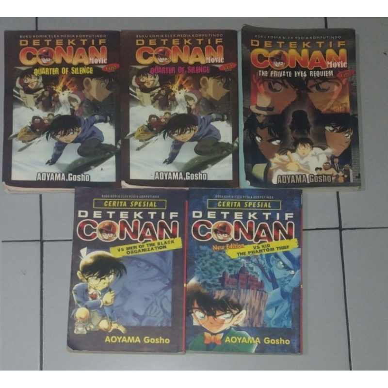 Jual Komik Detective Conan | Shopee Indonesia