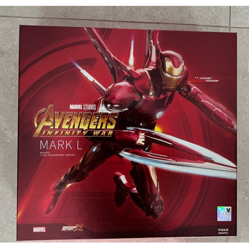 Jual ZD Toys Iron Man Mark L Luxury Marvel Avengers Infinity War MK 50 ...