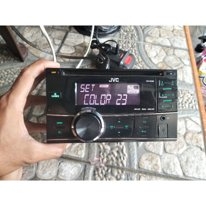 Jual head unit jvc ex mobilio | Shopee Indonesia