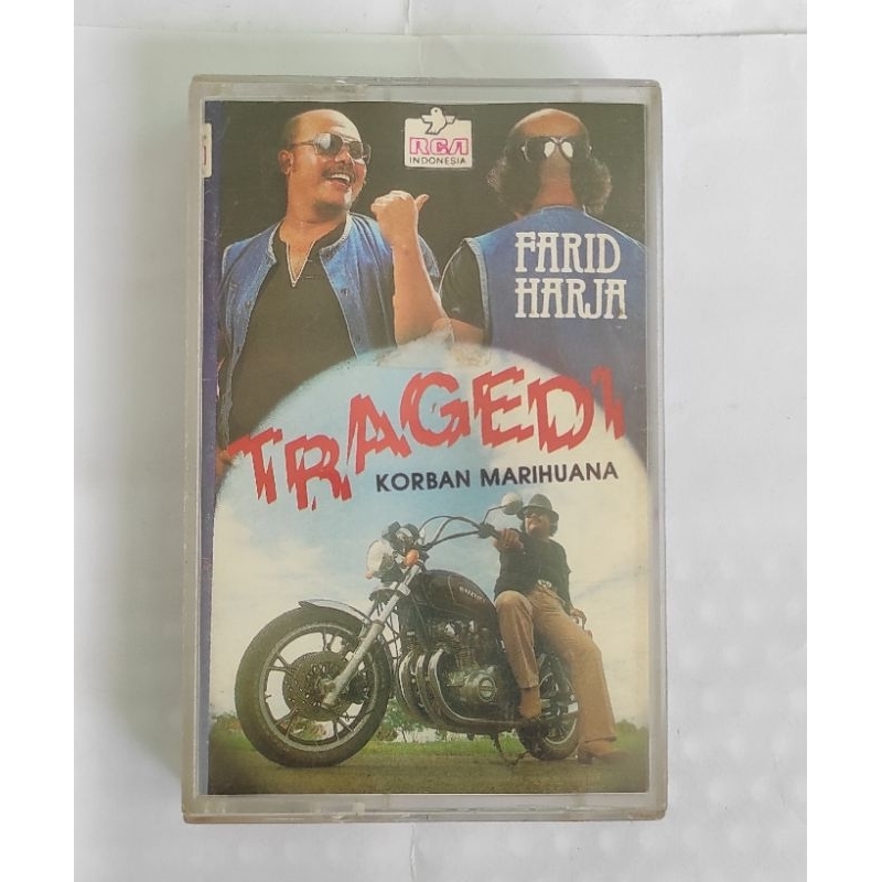 Jual kaset pita FARID HARJA "tragedi "korban marihuana | Shopee Indonesia