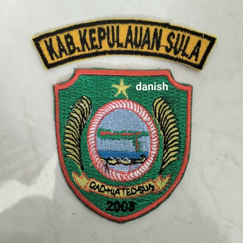 Jual BET LOGO LAMBANG DINAS PNS ASN PEMKAB KABUPATEN KEPULAUAN SULA ...