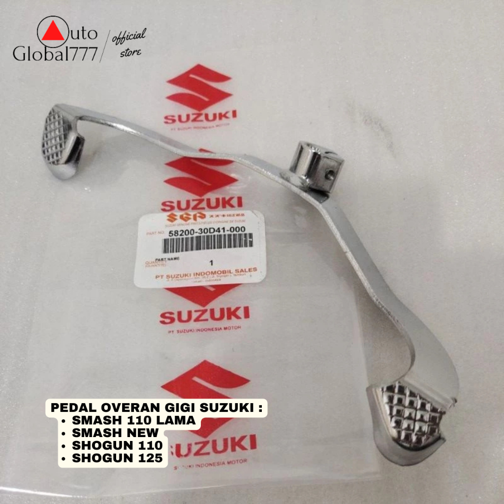 Jual Pedal Operan Gigi Smash 110 lama Original SGP Perseneling Smash New Shogun 110 Shogun 125 ...