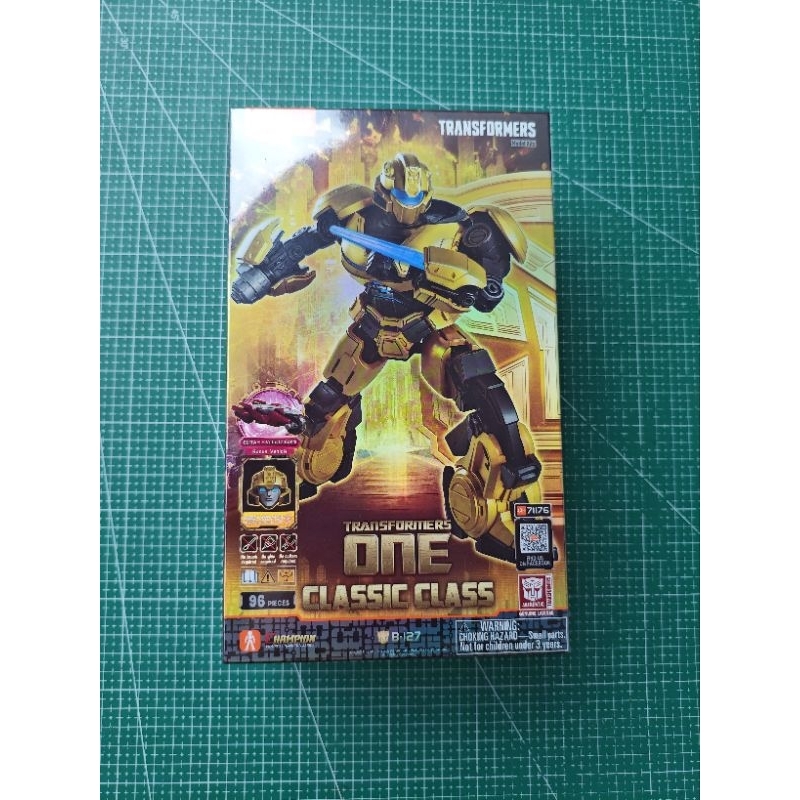 Jual BLOKEES TRANSFORMERS ONE CLASSIC CLASS BUMBLEBEE/B-127 | Shopee ...