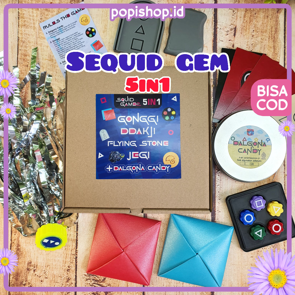 Jual Permainan Sequid Game Seru & Terlengkap | Shopee Indonesia