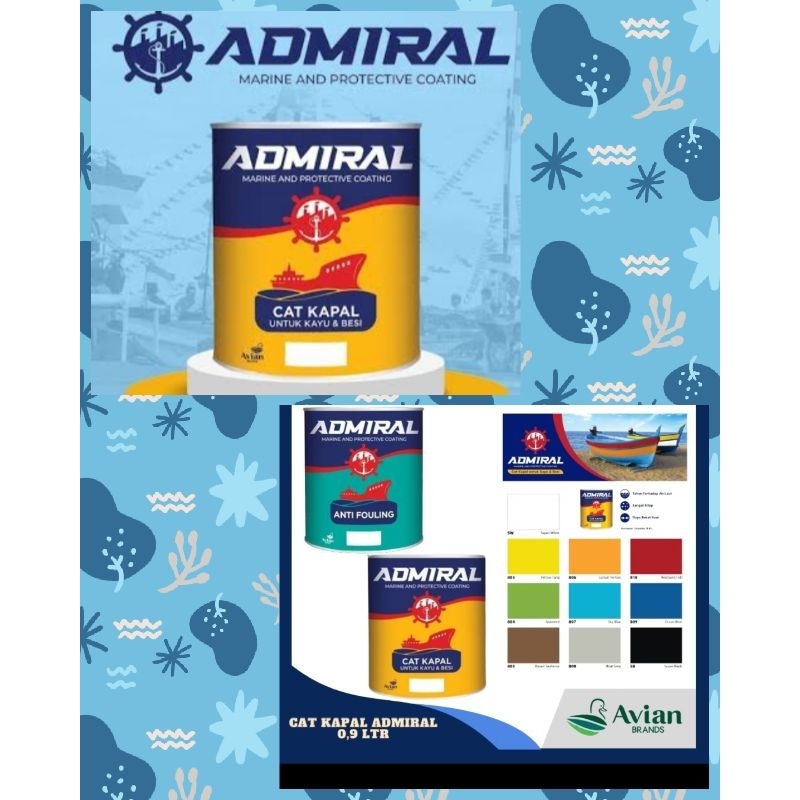 Jual Admiral marine and protektive coating,cat kapal untuk kayu dan ...