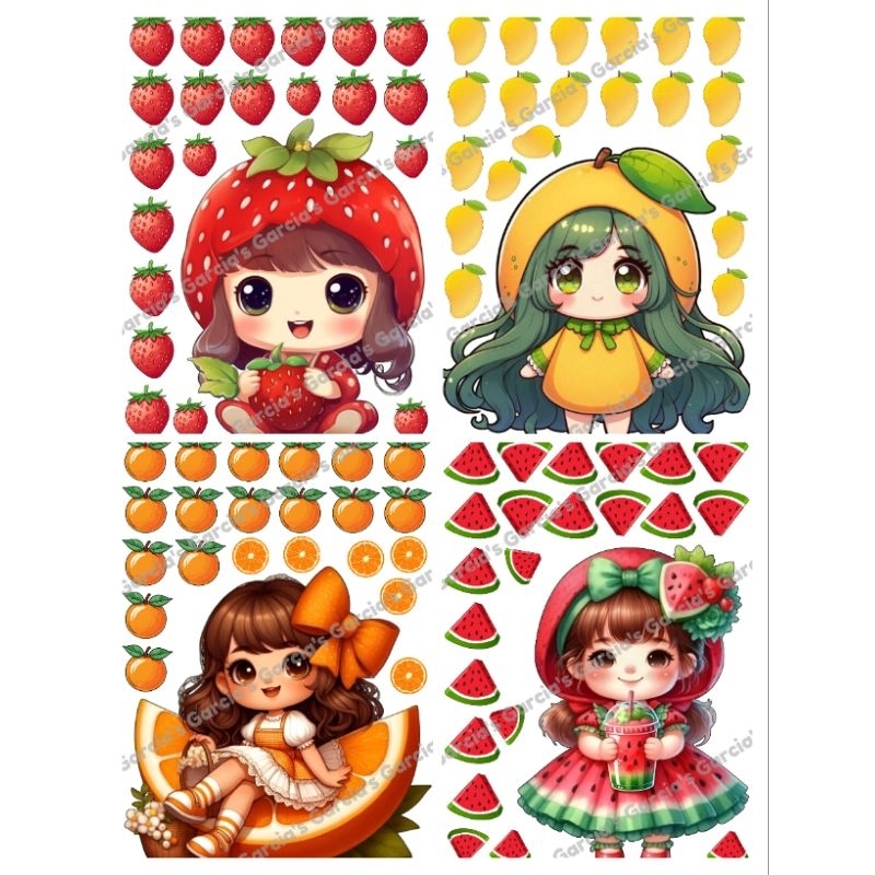Jual Topper buket Fruit girl / gadis buah | Shopee Indonesia