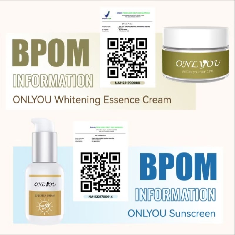 Jual onlyou skincare | Shopee Indonesia