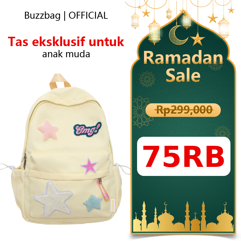 Jual BUZZBAG - tas ransel wanita lucu tas ransel wanita import korea ...