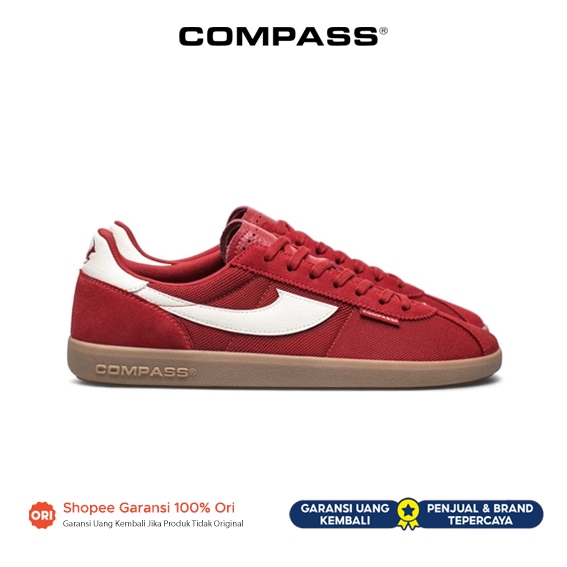 Jual Compass Tribune Red Gum | Shopee Indonesia