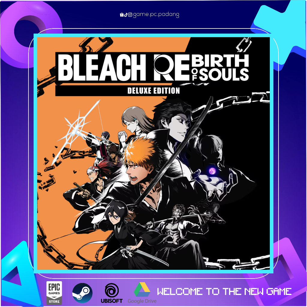 Jual BLEACH Rebirth of Souls / Game Bleach PC Terbaru | Shopee Indonesia
