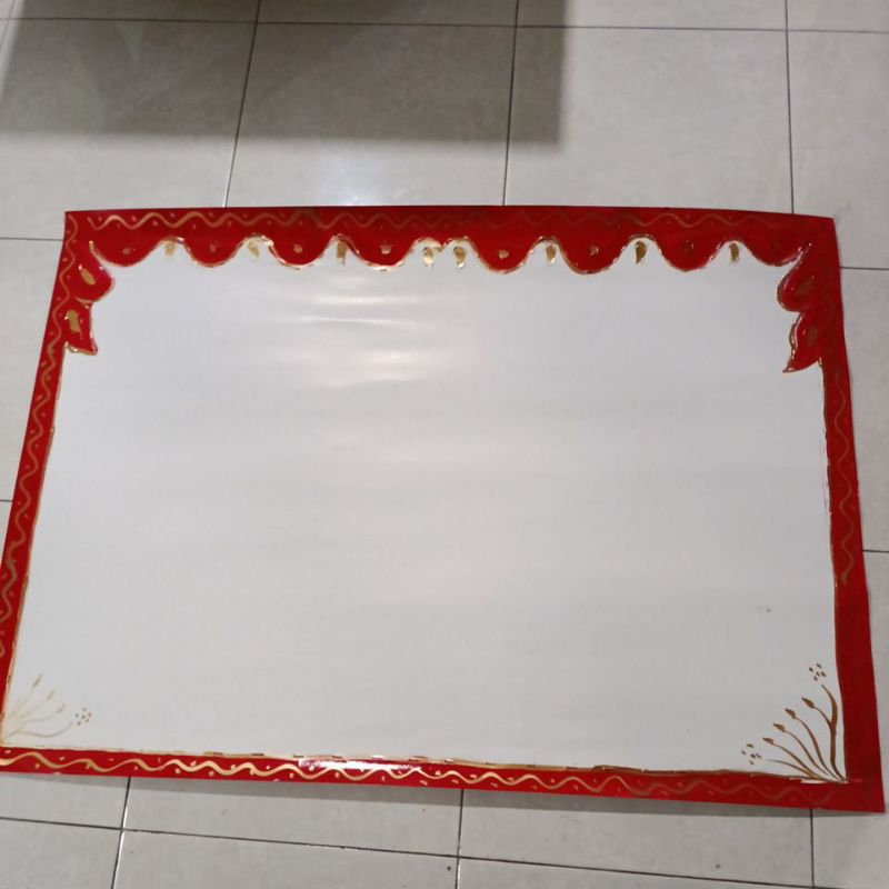 Jual Kelir Wayang mini bahan kertas duplex ukuran 80cm x 110cm | Shopee ...