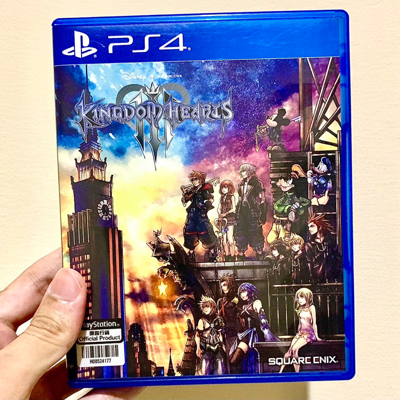 Jual Kaset Disney Kingdom Hearts 3 PS4 PS5 kingdom heart III kingdom hearts3 ps 4 5 game KH3 KH ...