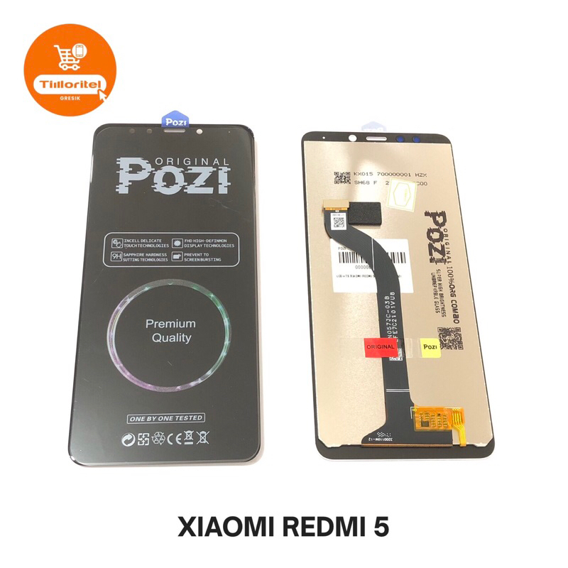 Jual LCD TOUCHSCREEN XIAOMI REDMI 5 MDG1 MDI1 FULLSET | Shopee Indonesia
