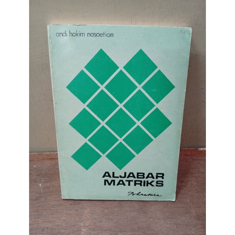 Jual BUKU ORIGINAL ALJABAR MATRIKS penulis ANDI HAKIM NASOETION | Shopee Indonesia