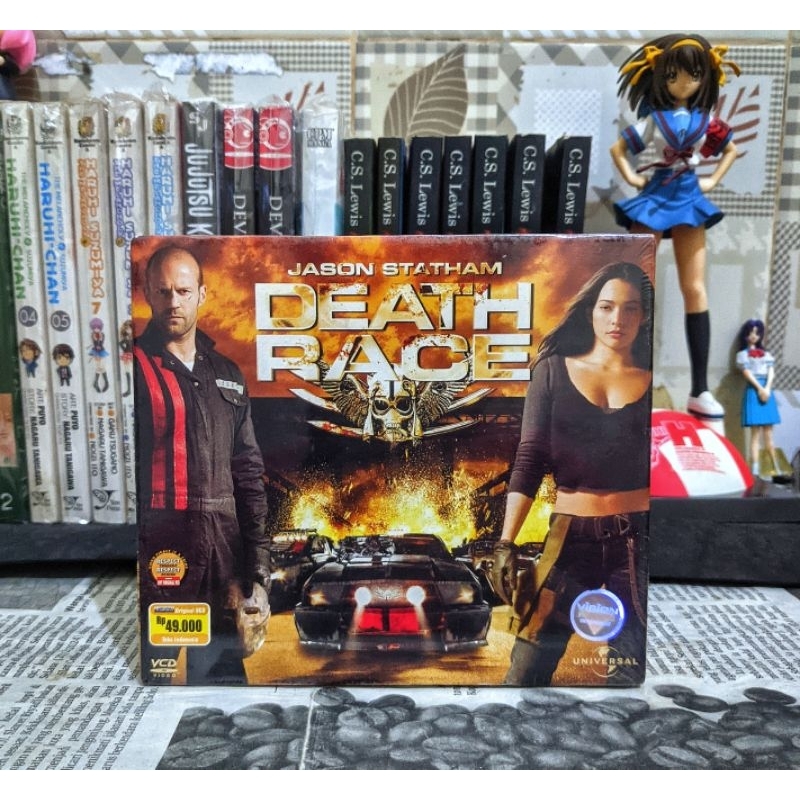 Jual VCD Death Race Jason Statham | Shopee Indonesia