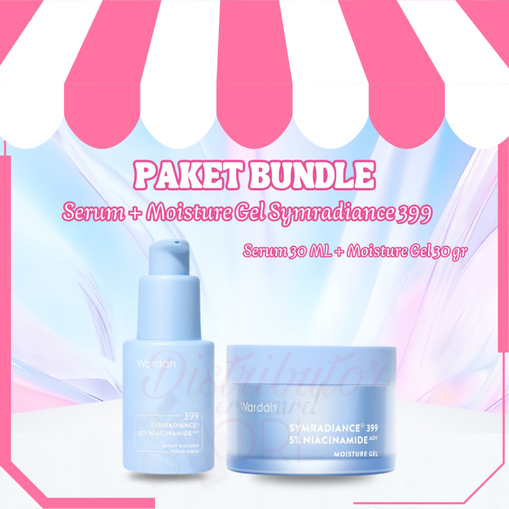 Jual WARDAH PAKET BUNDLE WARDAH SYMRADIANCE MOIST GEL 30GR ...