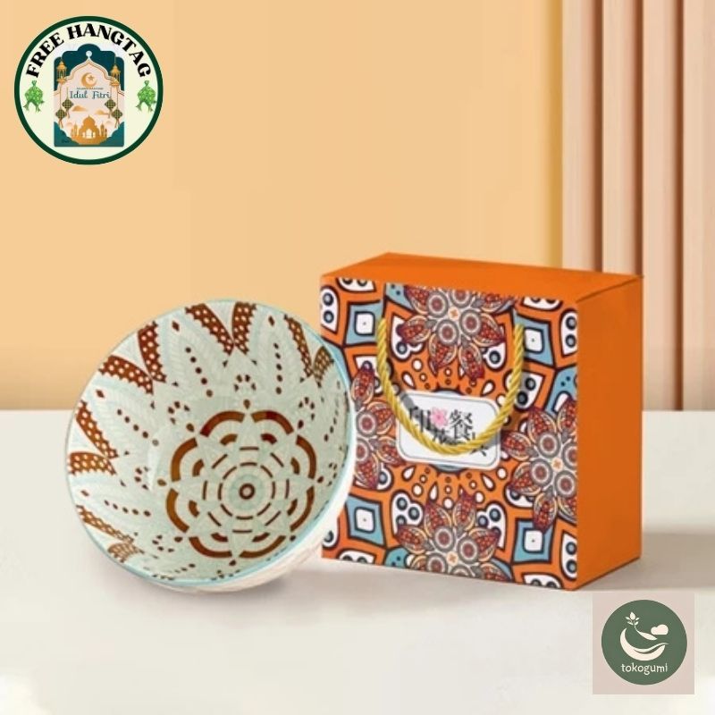 Jual Mangkok Set Plus Box 1 | Mangkok Keramik | Mangkok Porselen ...
