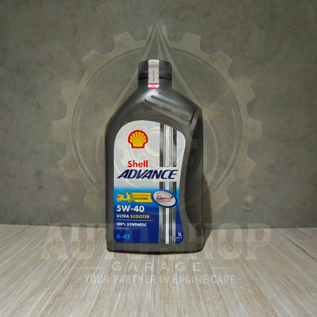 Jual Shell Advance 4T Ultra Scooter Matic 5w-40 1 Liter - Oli Motor ...