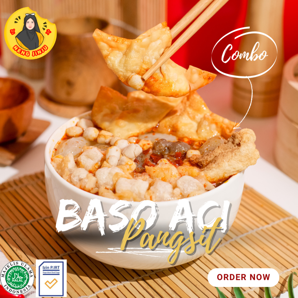 Jual COMBO BASO ACI PANGSIT MERCON NENG JINJU | Shopee Indonesia