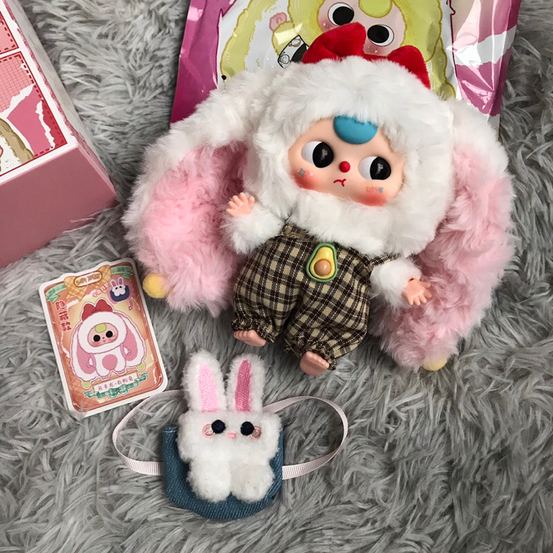 Jual Baby Three Macaron V2 Bunny Secret Mata Rare | Shopee Indonesia