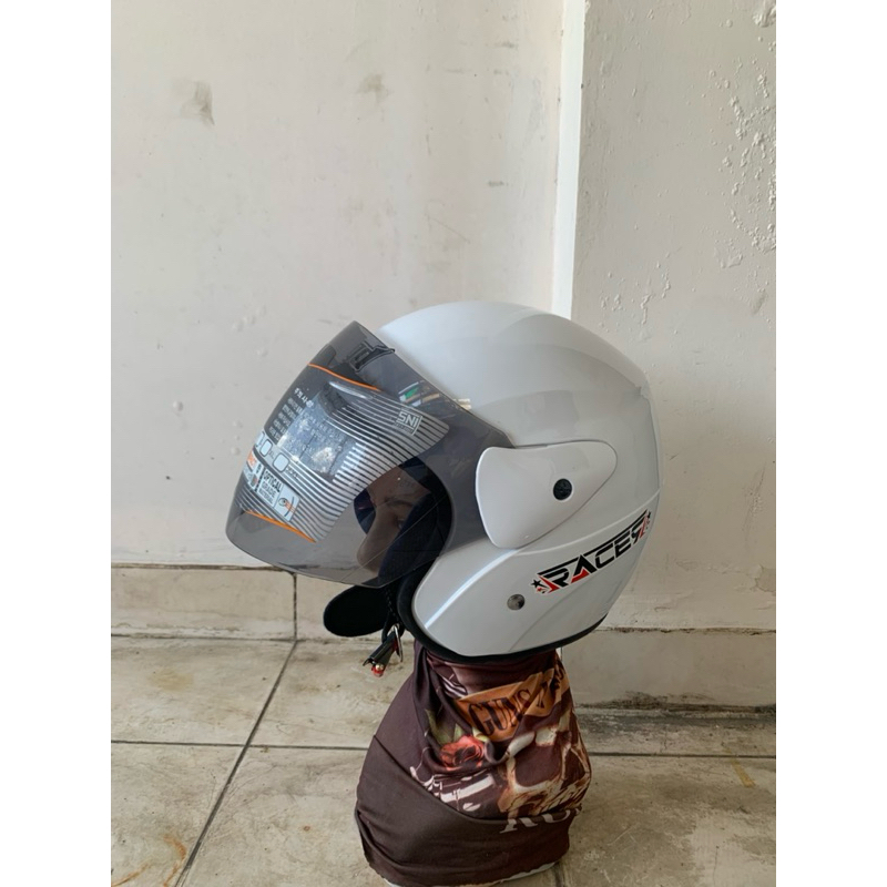 Jual Helm GM EVO BGD Racer Polos Original | Shopee Indonesia