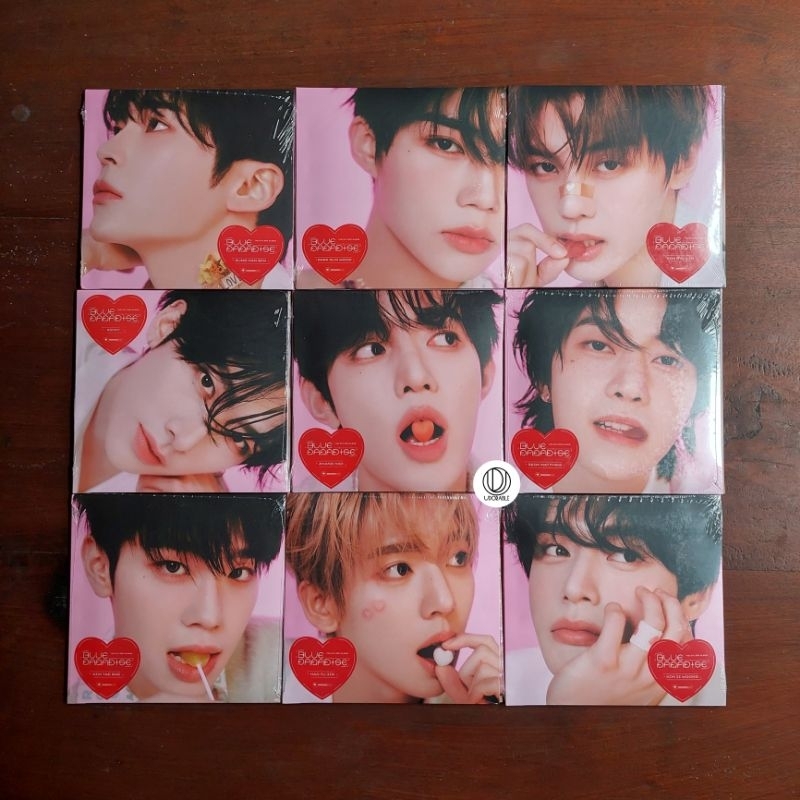 Jual Ready Stock - Album ZEROBASEONE ZB1 Blue Paradise Digipack with ...