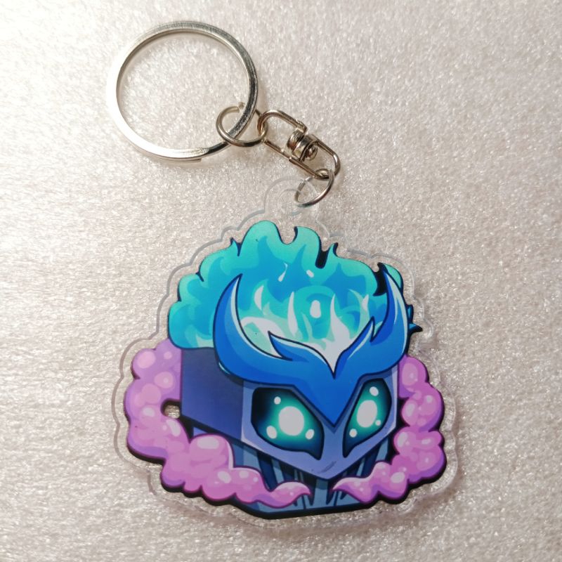 Jual ganci akrilik Gas Fruit Blox Fruits / keychain gantungan kunci Gas ...
