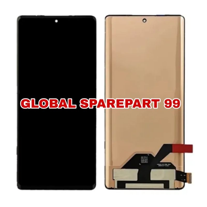 Jual LCD + TOUCHSCREEN INFINIX ZERO 30 4G / INFINIX ZERO 30 5G X6731 ...