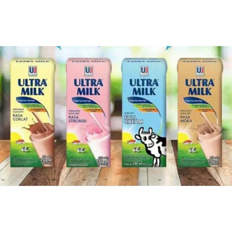 Jual UHT Ultra Milk 250 ML | Shopee Indonesia