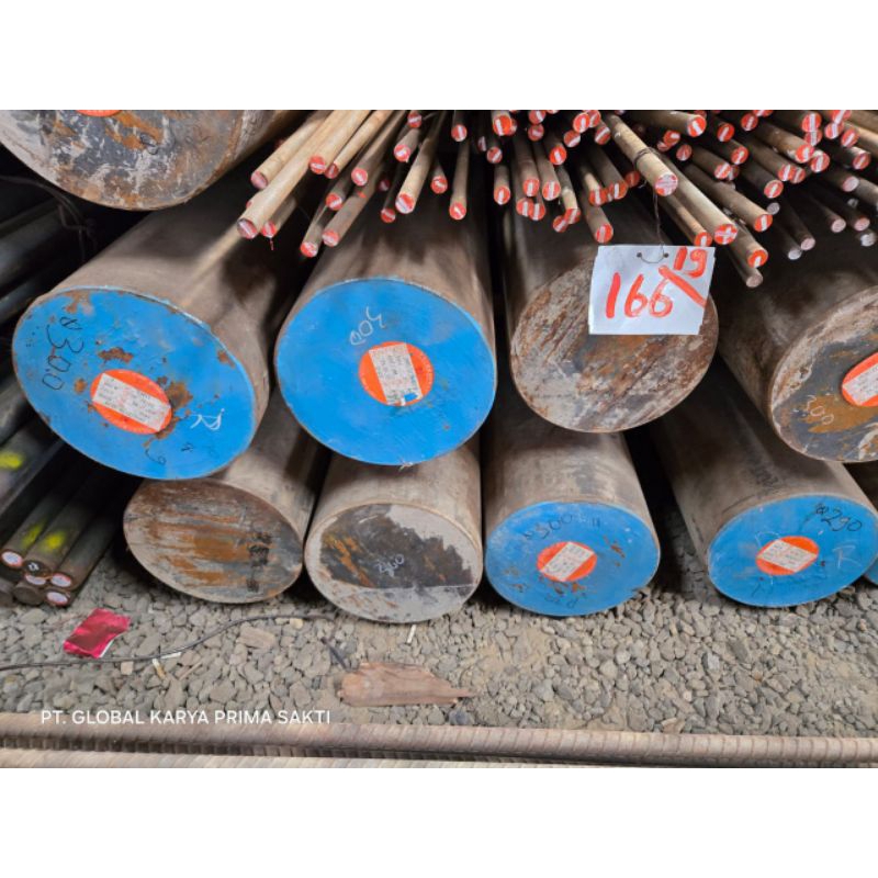 Jual Besi As S45C Diameter 280 x Panjang 6 Meter | Shopee Indonesia