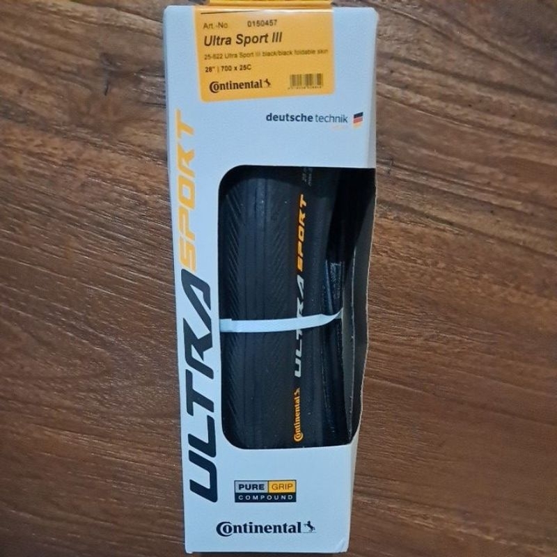 Jual ban continental ultra Sport 700x25 23c dan 28c TPI 180 Box ...