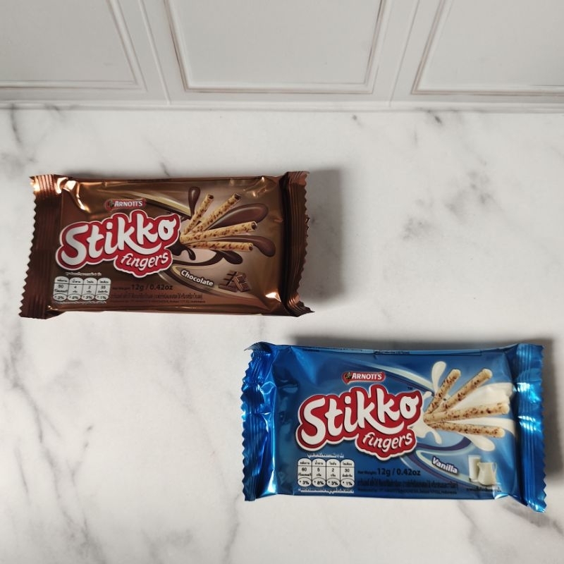 Jual Stikko Fingers Chocolate/Vanilla | Shopee Indonesia