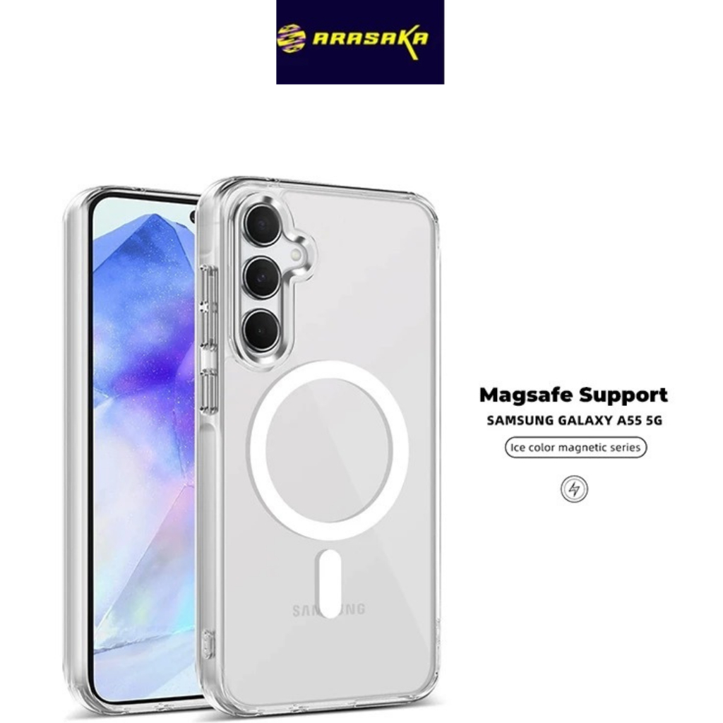 Jual Arasaka Case Samsung A15 A16 A25 A26 A35 A36 A55 A56 5G support MAGSAFE Magnetic Wireless ...