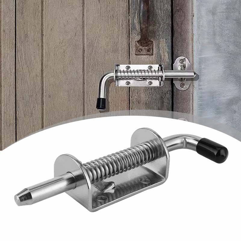 Jual 1pcs Spring Loaded Kait Pegas Baja Tahan Karat Baja Tahan Karat ...